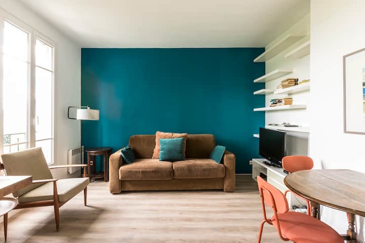 Quiet 1bedroom In La Salpetrière Area - Paris