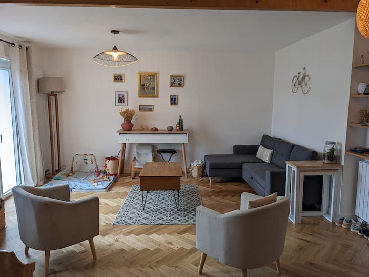 Maison Agréable De Ville Avec Un Grand Jardin - Saint-Brevin-les-Pins