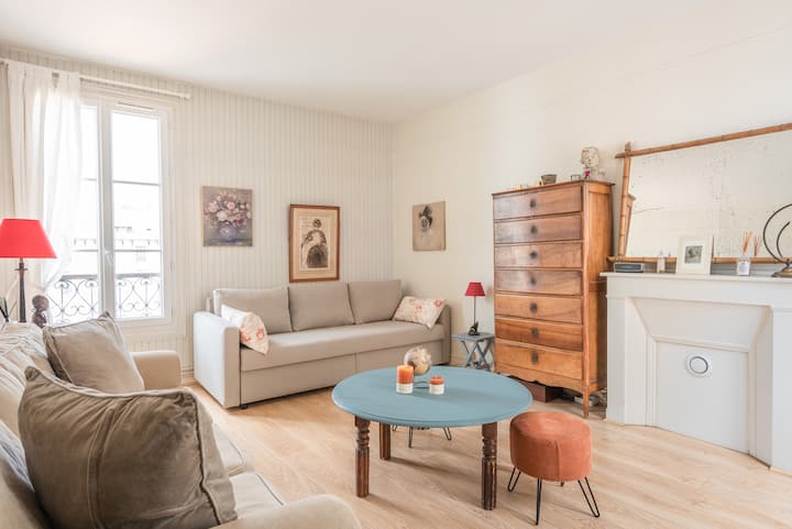 Appartement De Charme Et Lumineux Pour 4 Pers - Châtillon