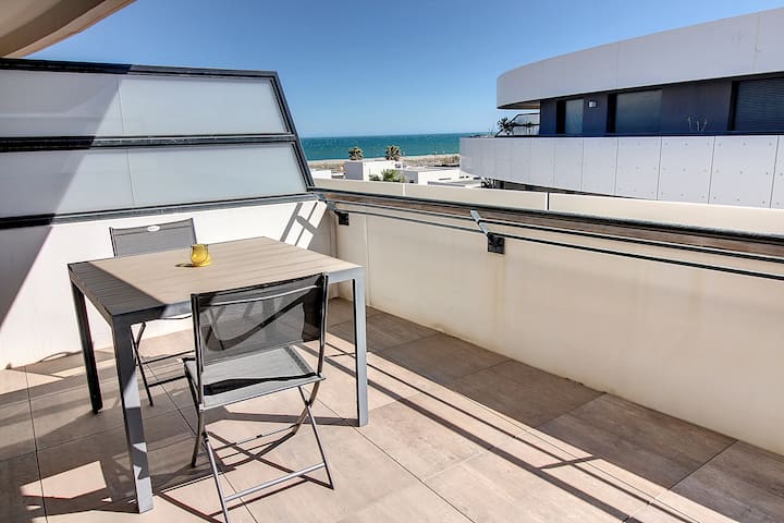 Résidence Odysséa Avec Vue Sur La Mer - Le Barcarès