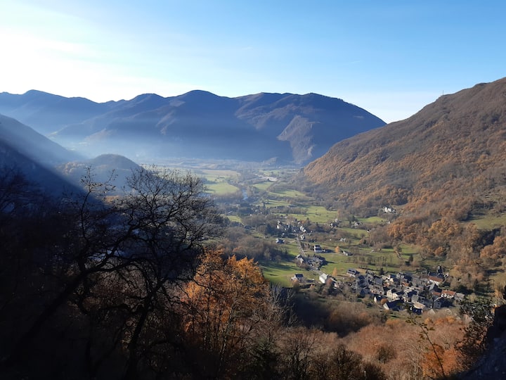 Maison Dans Un Village De Montagne - Le Mourtis