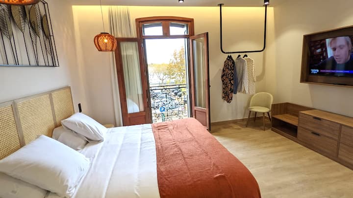 Intense Boutik Hôtel Vue Port - Collioure