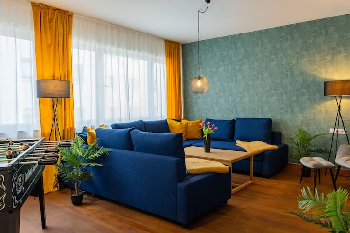 The Big Münster: Up To 12|whirlpool|sauna|central - Ulm