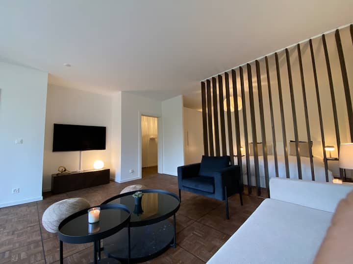 Lovely & Chic Flat + Balcony - Ginebra
