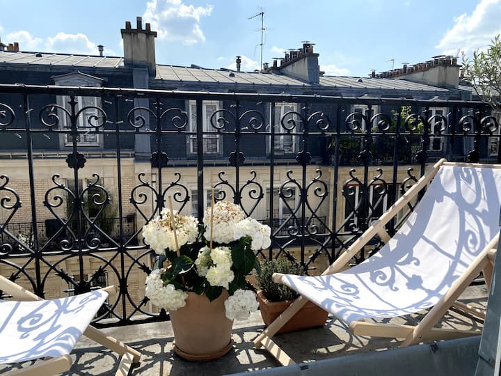 L'appartement Parisien, - Kid Friendly - París