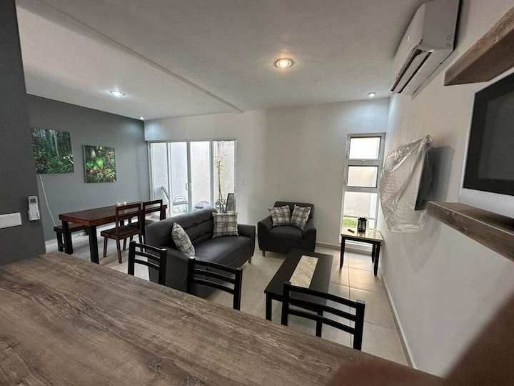 3 Bedroom 3 Bath Vacation Home - Puerto Morelos