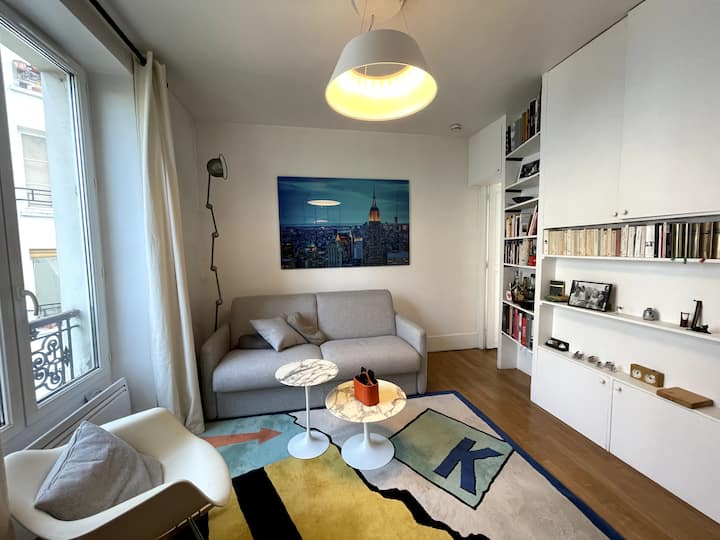 Appartement Plein De Charme - Porte d'Italie