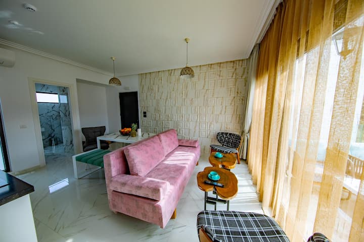 Premium 2bedroom Suite Seaview &Outdoor Jetted Tub - Agios Nikolaos