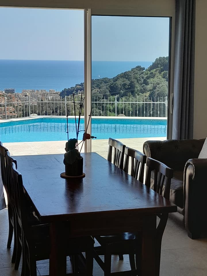 Family Home With Great View! - Mentone