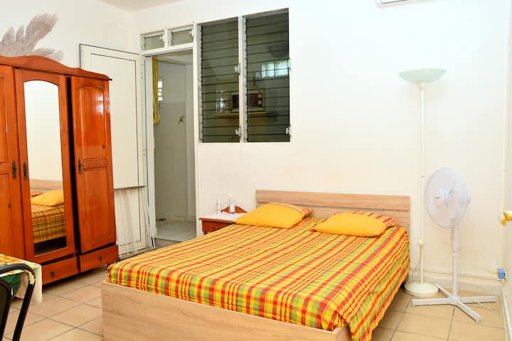 Chambre Climatisé - Guadeloupe