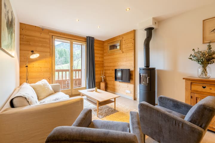 Chalet Le 4 - N°4 - 1er éTage - Le Grand-Bornand