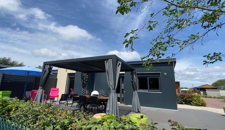 Normandie : Cottage 800 M Plage - Plage d'Hermanville-sur-Mer