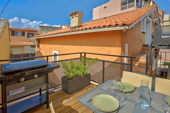 Charmant Appartement  -  Cœur Corniche 3 - Sète