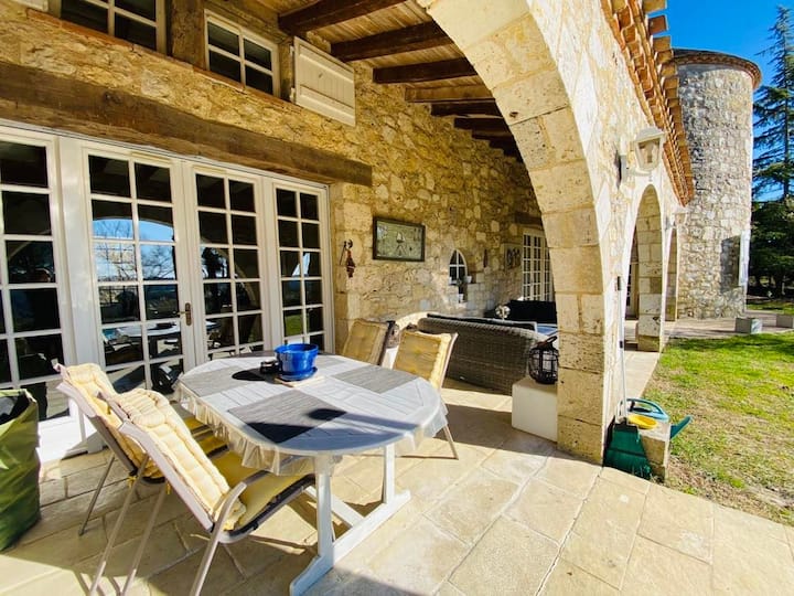 Magnifique Demeure De Caractère - Nérac