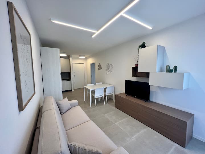 Id 111 Nuovo Bilocale Vista Piscina - Padenghe sul Garda