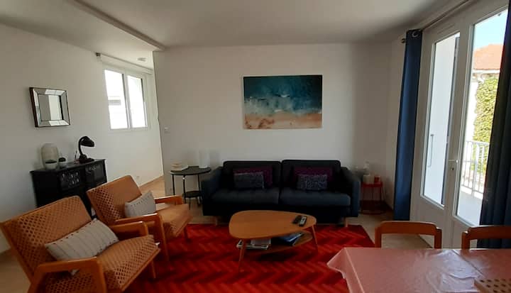 Bel Appartement Confortable
Meublé Classé 4* - Saint-Pierre-d'Oléron