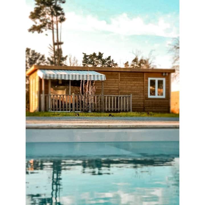 Chalet Colonids 4/5 Personnes. Vendée Sud. - Grues