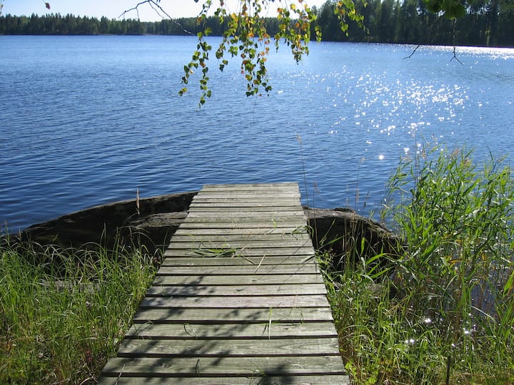 Private Island On Pristine Lake - Kuopio