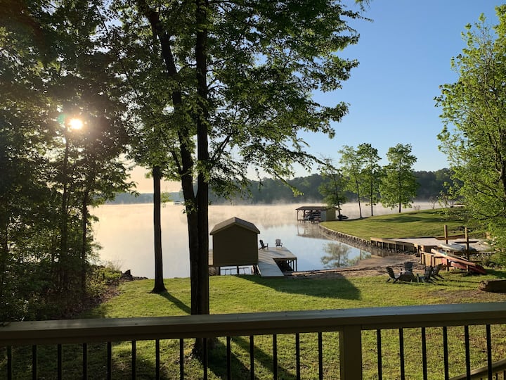 Hidden Cove Lake House - Lake Oconee, GA