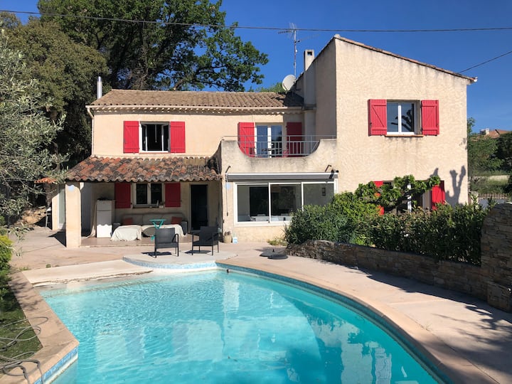 Maison Familiale Avec Piscine - Draguignan