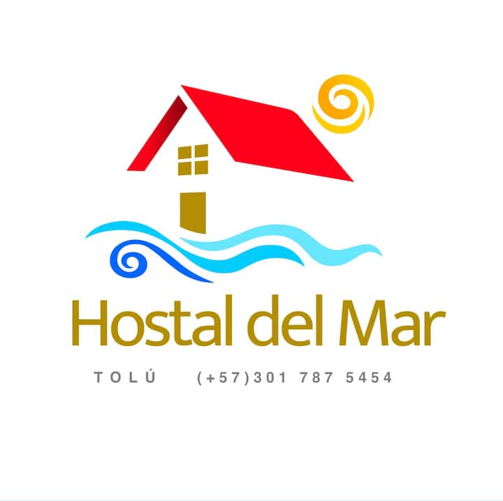Hostal Del Mar - Tolú Agradable - Santiago de Tolú