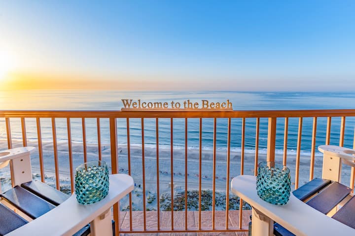 Oceanfront/stunning Views!3br Private 29ft Balcony - Myrtle Beach, SC