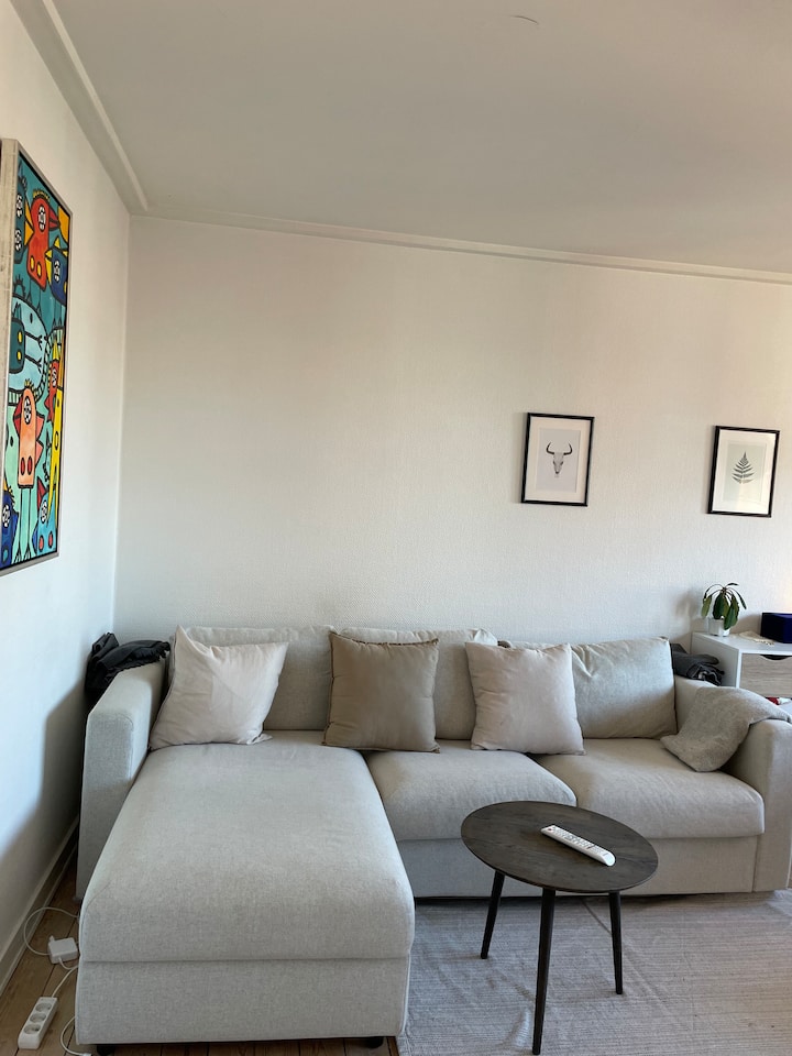 Chill Amagerbro Apartment - Aéroport de Copenhague (CPH)
