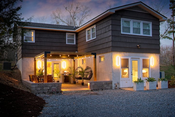 Ultimate Space For Your Family | Tiec + Fire Pit | - Tryon, NC