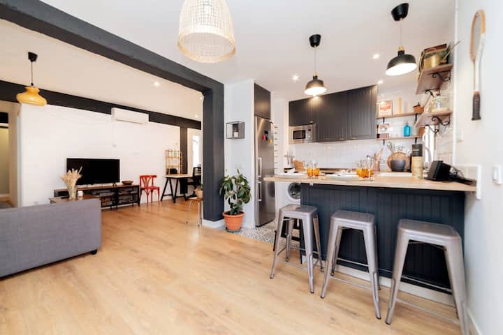 Vistas Al Cielo De Madrid Cerca De Las Ventas - Adolfo Suárez Madrid–Barajas Airport (MAD)