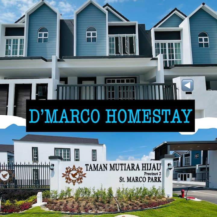D'marco Homestay - Senai