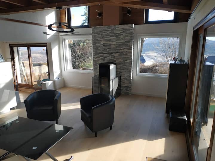 Chalet Proche Baie De Chanteloube à Serre-ponçon - Savines-le-Lac