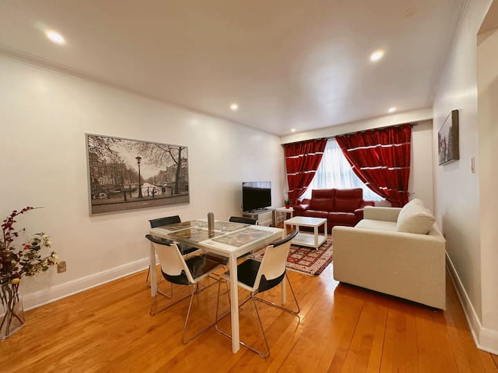 Peaceful 3 Bedroom Apartment - Dorval