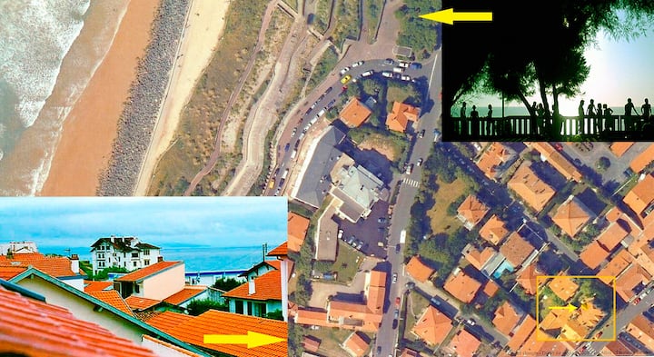 T1 200m Plage 'Côte Des Basques’ - Biarritz