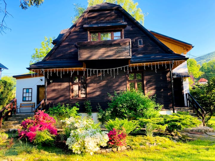 Odskocznia House - Szczyrk