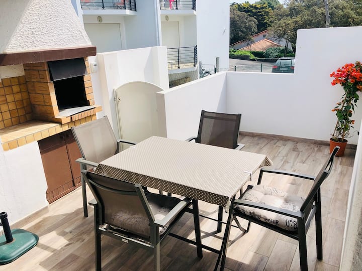 Cosy T3 La Centrale - 3min Plage - Soorts-Hossegor
