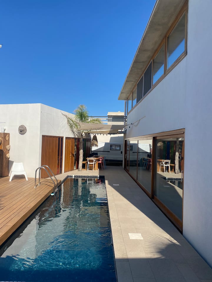 Villa Contemporaine Sur La Plage - Sète