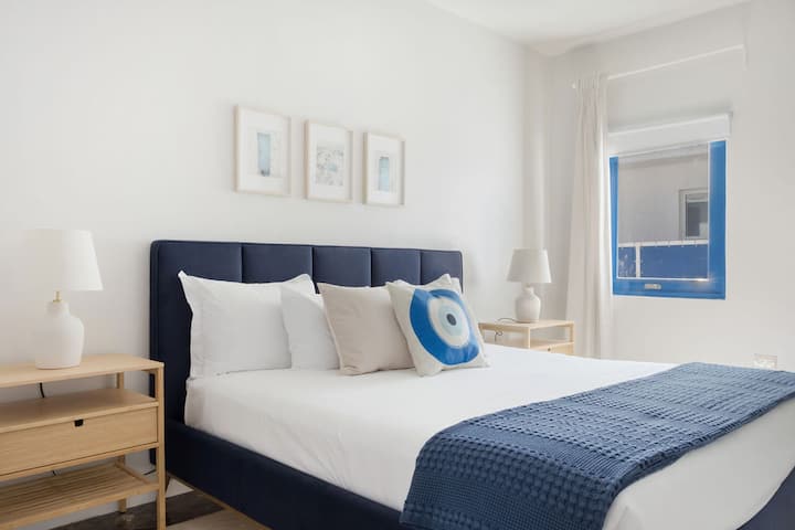 Santorini Villa 9bd/9b+oceanpark Pool Beach House - San Juan