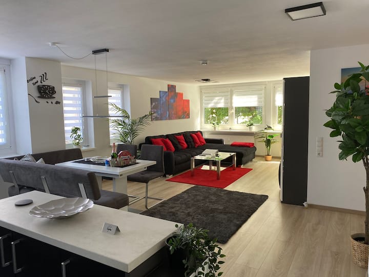 Kl21: Brand New Modern 2 Bedr. Downtown Apart. - Kaiserslautern