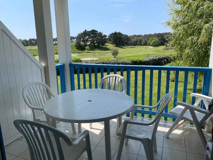 Appartement 4/6 Personnes- 2 Chambres - Talmont-Saint-Hilaire