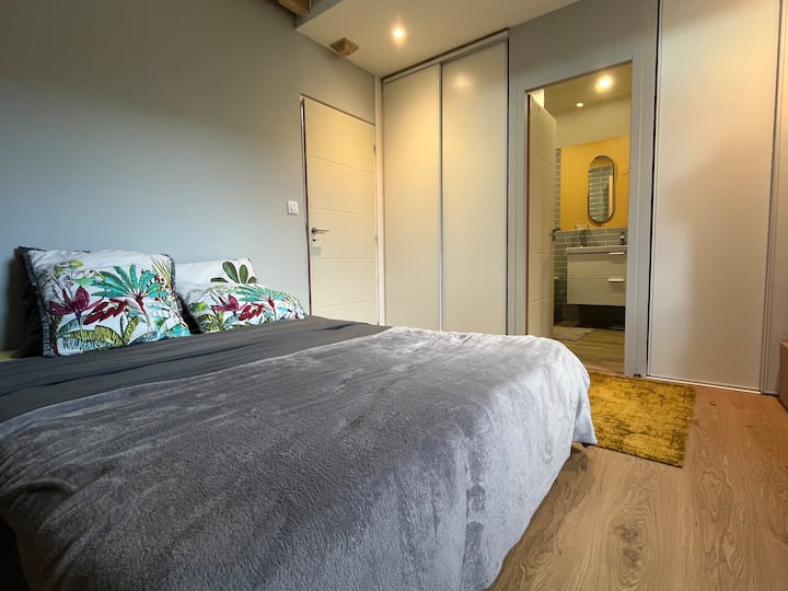 Suite Cosy Au Cœur D’une Grange Rénovée En Loft - Oise