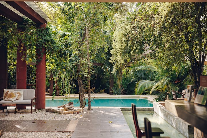 Escapada En Medio De La Selva - Yucatan, Mexico