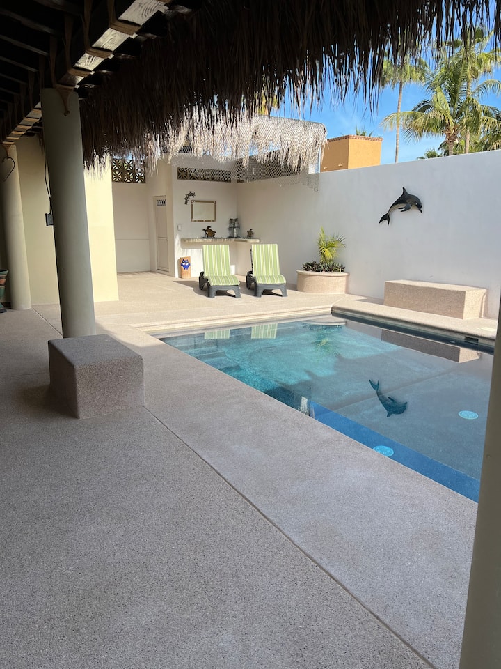 Cozy, Private Pool, Downtown! - Los Barriles