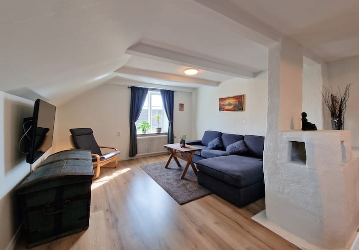 Countryside Loft With 6 Bedrooms - 150m² - Lund