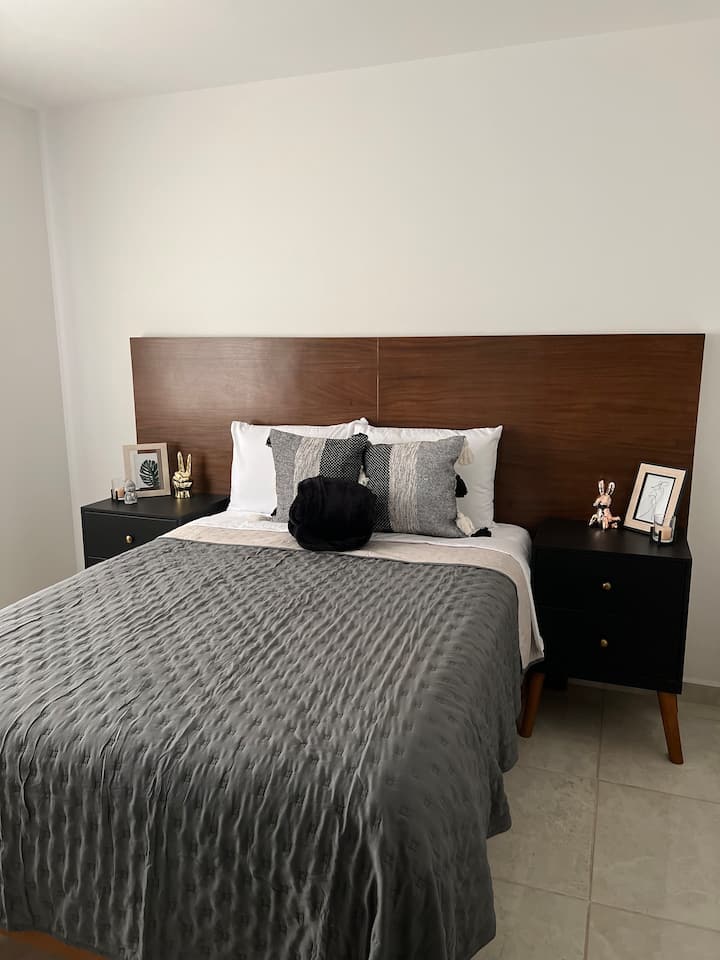 Cálido Departamento Para Una Estancia Agradable - Durango, México