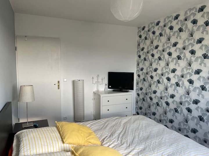 Chambre Privée Dans Un Appartement Partagé. - Rouen