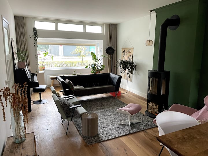 Woning Met Ruime Tuin, Randje Centrum Amersfoort. - Amersfoort