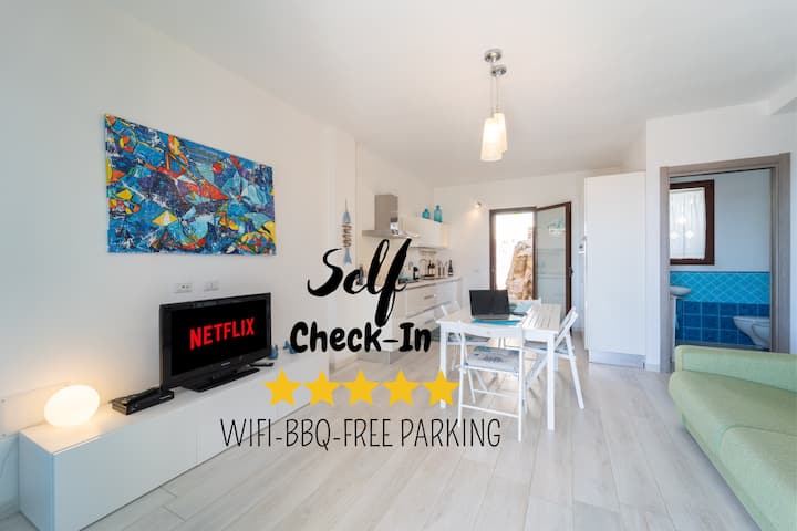 [Villa Vista Mare] San Teodoro, Bbq Con Giardino - San Teodoro