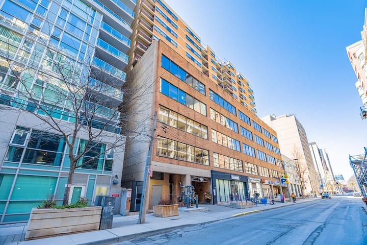 Cozy Junior 1br Entire Condo - Toronto