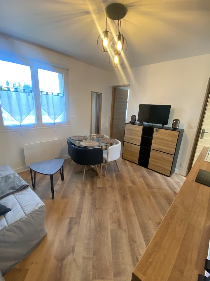 Très Beau T2 Lumineux. - Berck