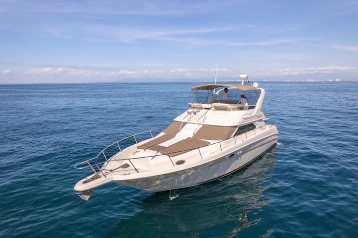 Sea Ray Sedan Bridge 51’ - Puerto Vallarta